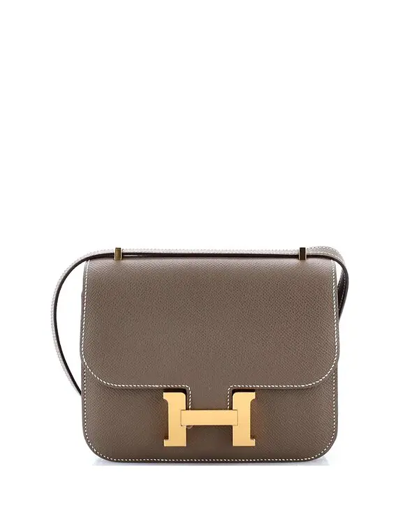 HERMES 18 Constance Nm Bag Epsom