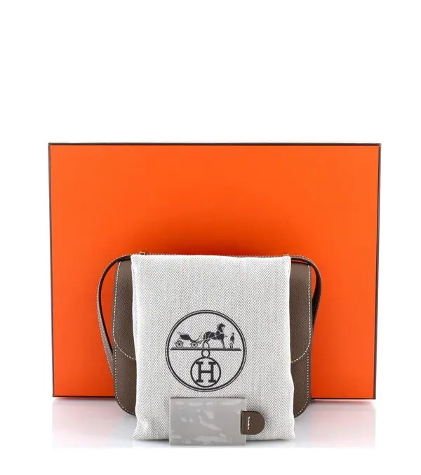 Hermès 18 Constance Nm Bag Epsom - Gray