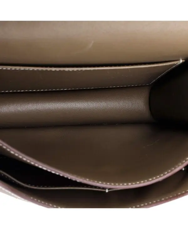 Hermès 18 Constance Nm Bag Epsom - Gray