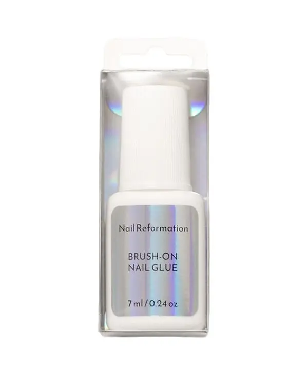 NAIL REFORMATION Brush-on Nail Glue - No Color