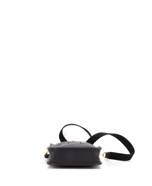 Hermès Tpm Evelyne Bag Gen Iii Clemence - Black