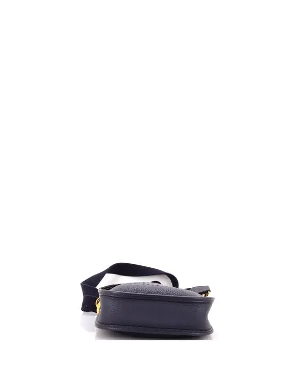 Hermès Tpm Evelyne Bag Gen Iii Clemence - Blue