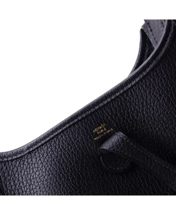 Hermès Tpm Evelyne Bag Gen Iii Clemence - Blue