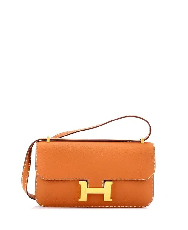 Hermès 25 Constance Elan Nm Bag Epsom - Brown