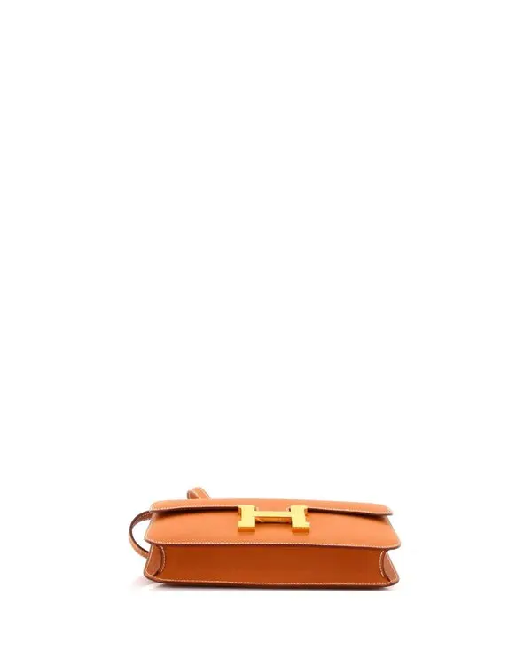 Hermès 25 Constance Elan Nm Bag Epsom - Brown