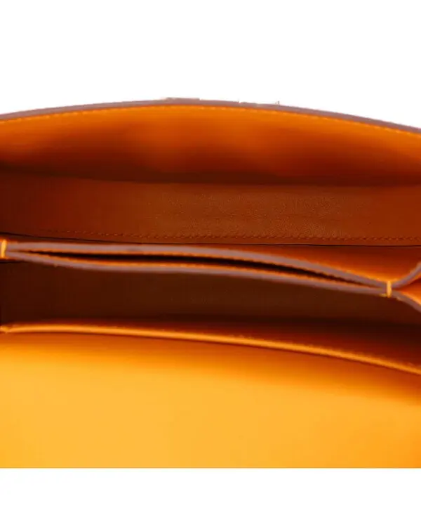 Hermès 17 Mosaique Au 24 Bag Epsom - Orange