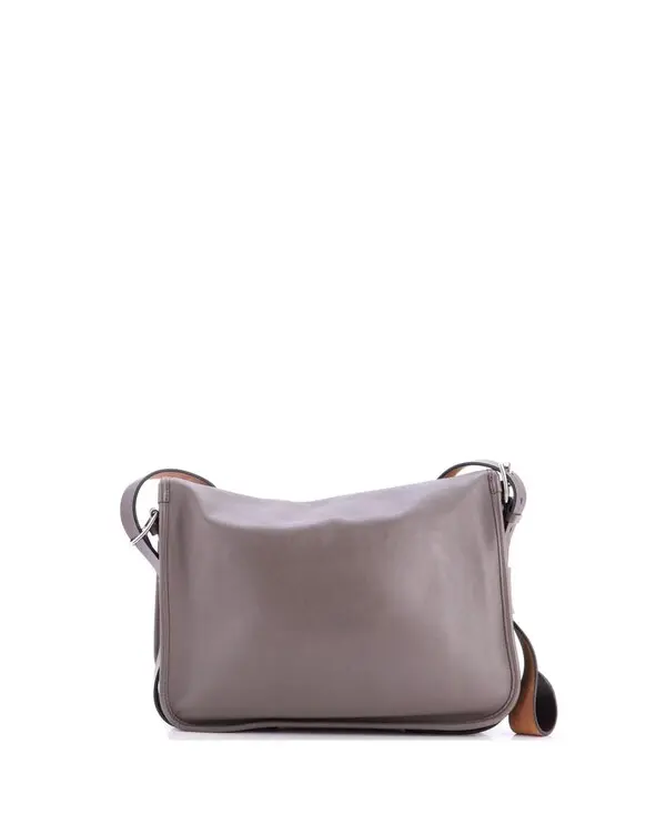 Hermès 35 Barda Messenger Bag Veau Sikkim