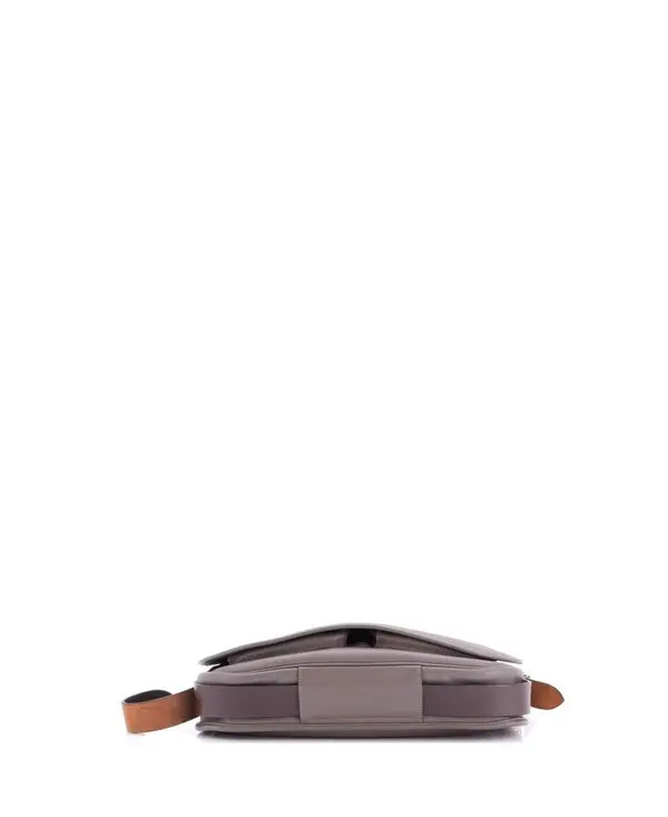 Hermès 35 Barda Messenger Bag Veau Sikkim
