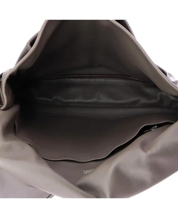 Hermès 35 Barda Messenger Bag Veau Sikkim