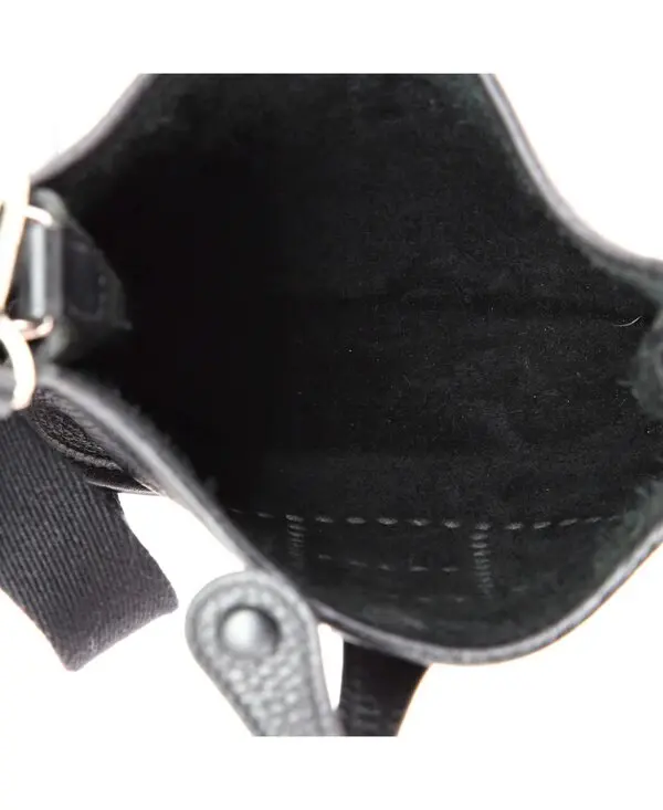 Hermès Tpm Evelyne Bag Gen Iii Clemence - Black