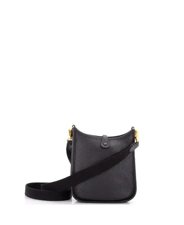 Hermès Tpm Evelyne Gen Iii Clemence - Black