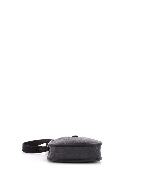 Hermès Tpm Evelyne Gen Iii Clemence - Black