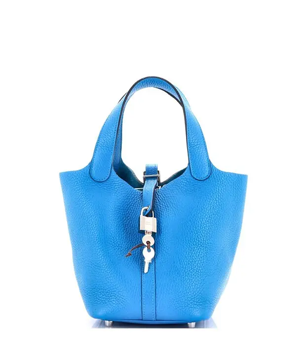 HERMES Pm Picotin Lock Bucket Bag