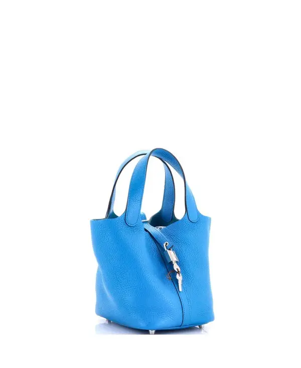 HERMES Pm Picotin Lock Bucket Bag