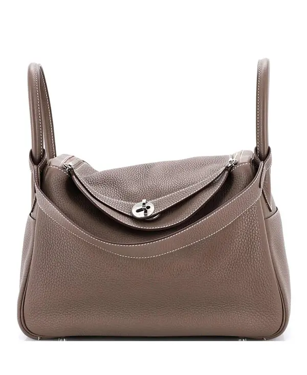 HERMES 30 Lindy Bag Clemence
