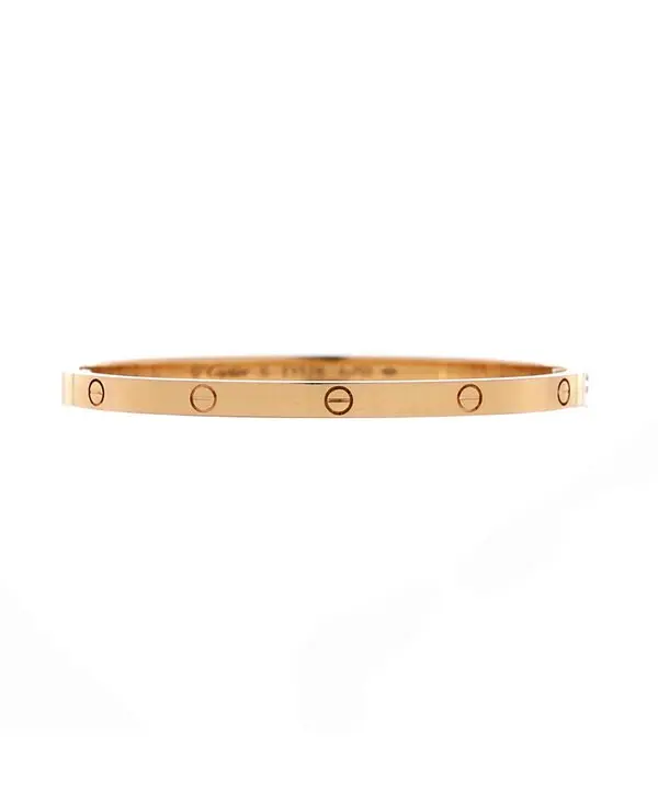 CARTIER Small Love Bracelet 18k Rose Gold - Pink