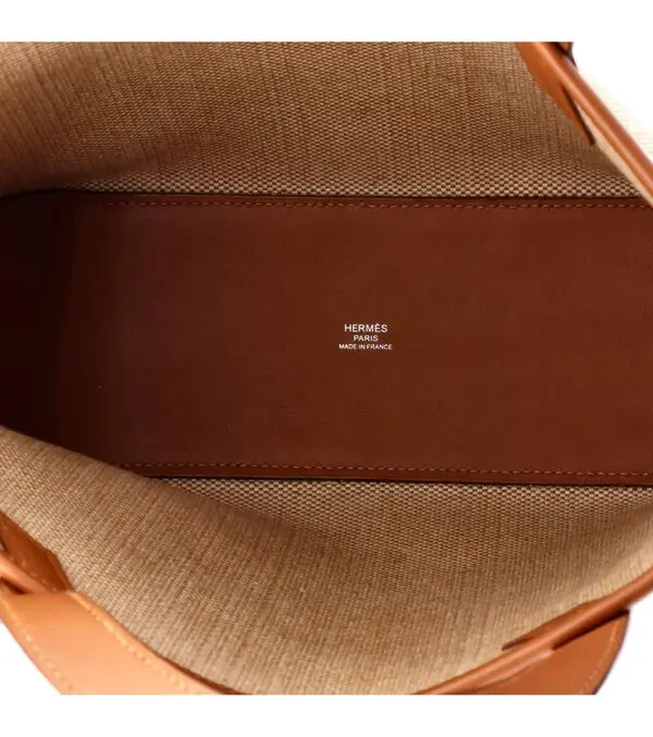 Hermès 27 Cabas H En Biais Tote - Brown