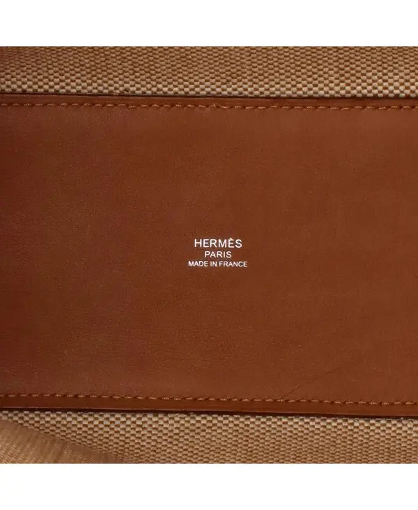 Hermès 27 Cabas H En Biais Tote - Brown