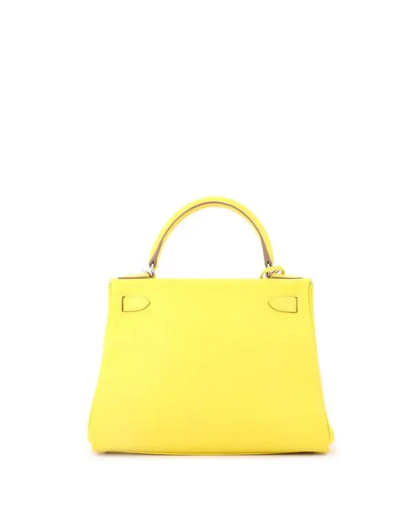 Hermès Kelly 28 Handbag - Lime