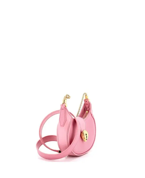 BVLGARI Micro Serpenti Ellipse Crossbody Bag