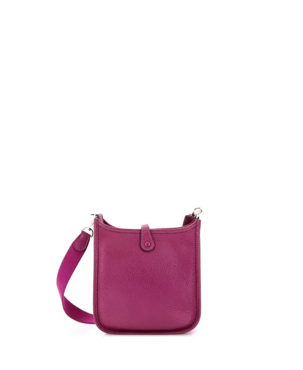 Hermès Tpm Evelyne Bag Gen Iii Clemence - Purple
