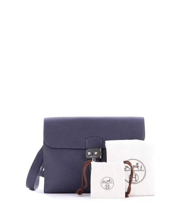 Hermès 29 Sac A Depeches Messenger Bag Togo