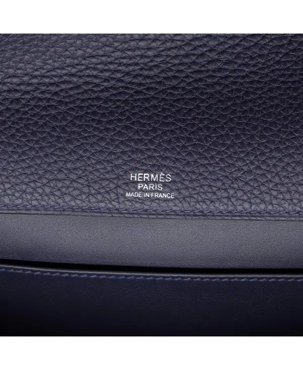 Hermès 29 Sac A Depeches Messenger Bag Togo