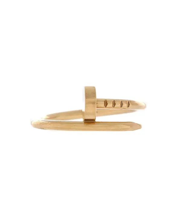 CARTIER Small Juste Un Clou Ring 18k - Gold