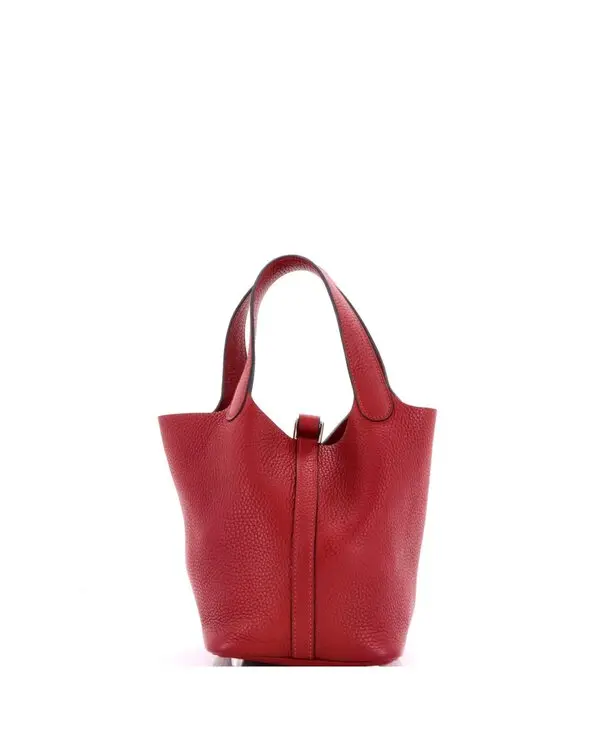 Hermès Pm Picotin Lock Bag Clemence