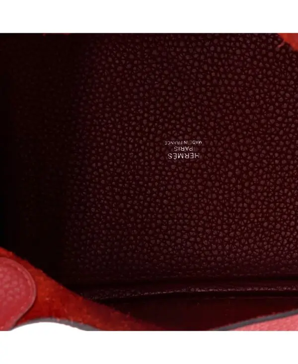 Hermès Pm Picotin Lock Bag Clemence