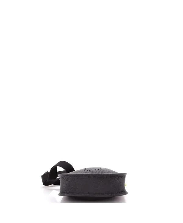 Hermès Tpm Evelyne Bag Gen Iii Clemence - Black