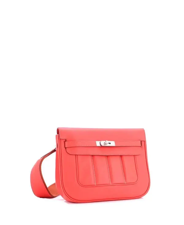 Hermès 28 Berline Bag - Red