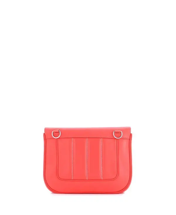 Hermès 28 Berline Bag - Red