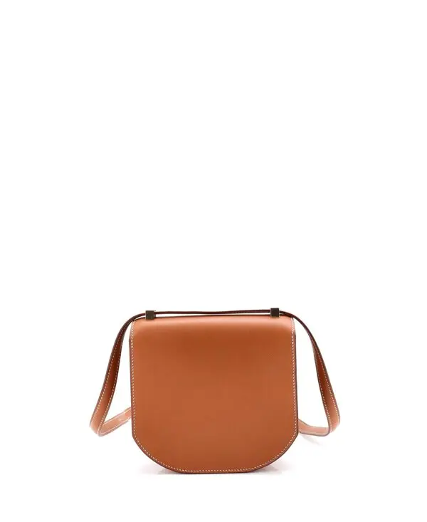 Hermès 17 Mosaique Au 24 Bag Madame - Brown