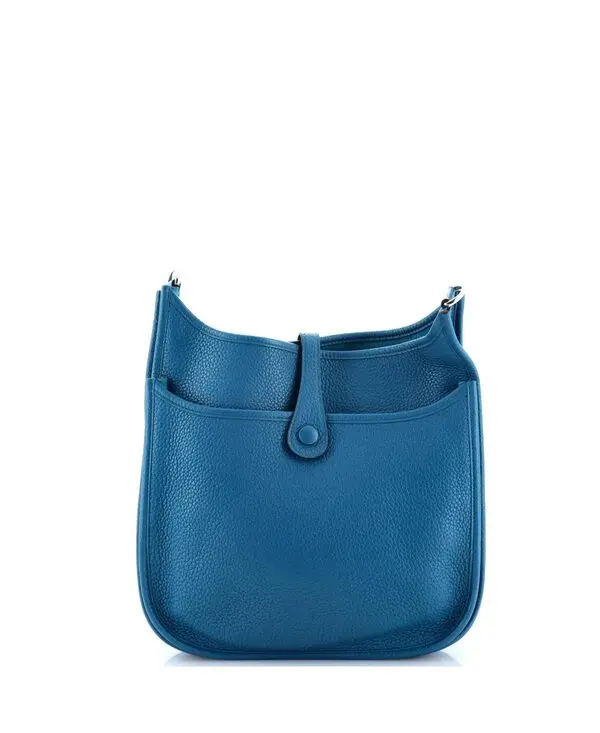 Hermès Pm Evelyne Gen Iii Bag - Blue