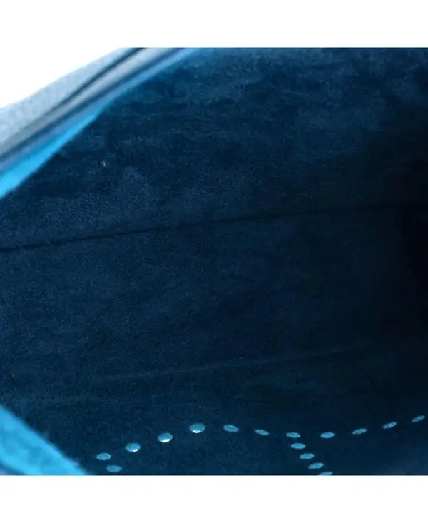Hermès Pm Evelyne Gen Iii Bag - Blue