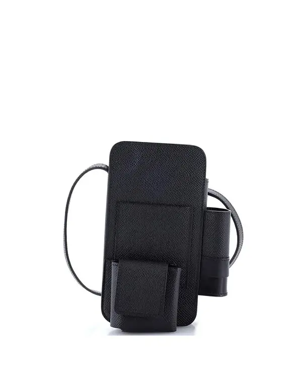 HERMES Hermesway Phone Case Crossbody Bag Epsom