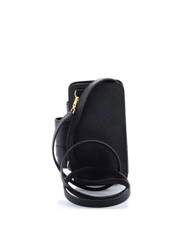 HERMES Hermesway Phone Case Crossbody Bag Epsom