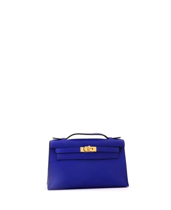 HERMES Kelly Pochette Swift