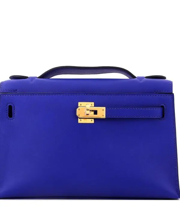 HERMES Kelly Pochette Swift