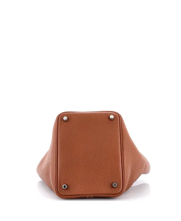 Hermès Pm Picotin Lock Bag Clemence - Brown
