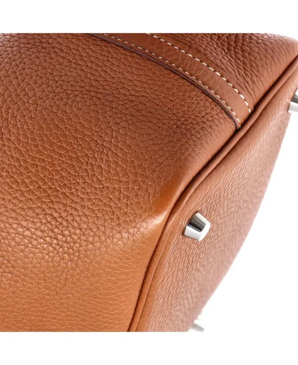 Hermès Pm Picotin Lock Bag Clemence - Brown
