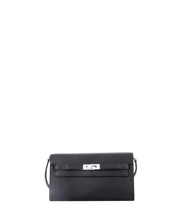 Hermès Kelly To Go Wallet - Black