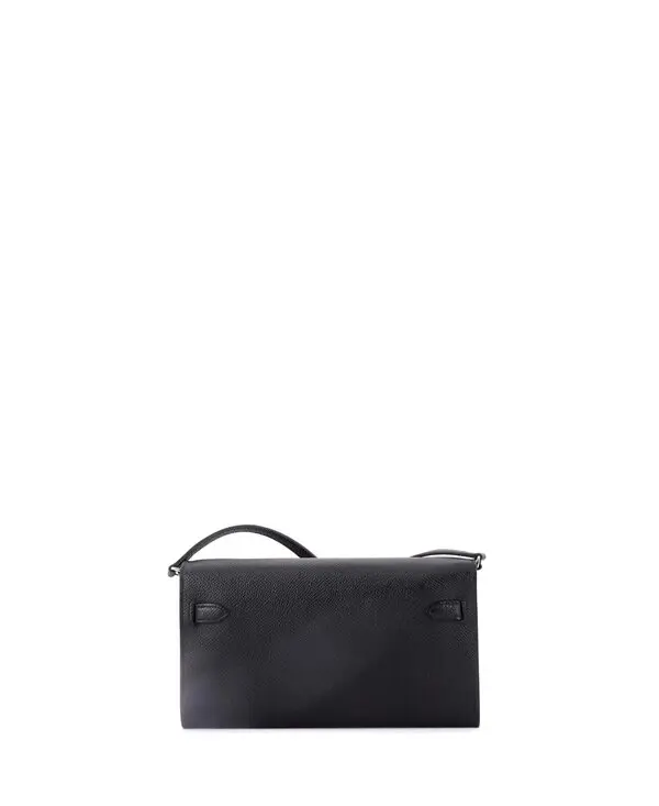 Hermès Kelly To Go Wallet - Black