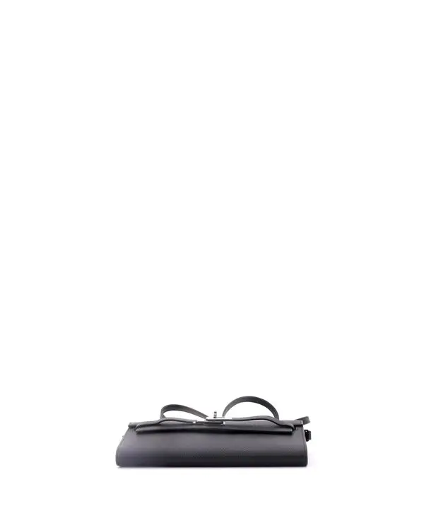 Hermès Kelly To Go Wallet - Black