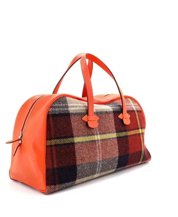 HERMES Galop 50 Duffle Bag