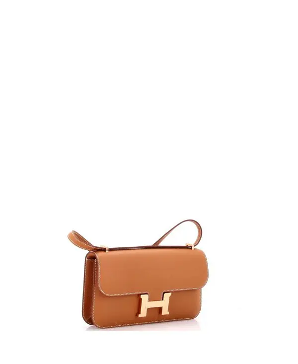 Hermès 25 Constance Elan Nm Bag Epsom - Brown