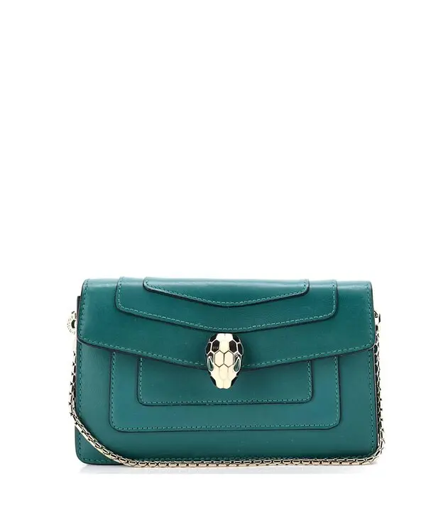 BVLGARI Serpenti Forever Chain Clutch
