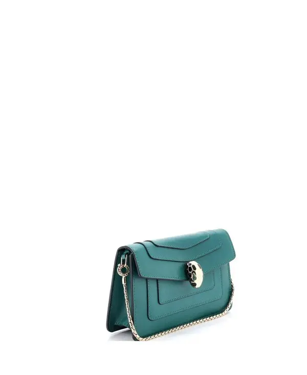 BVLGARI Serpenti Forever Chain Clutch