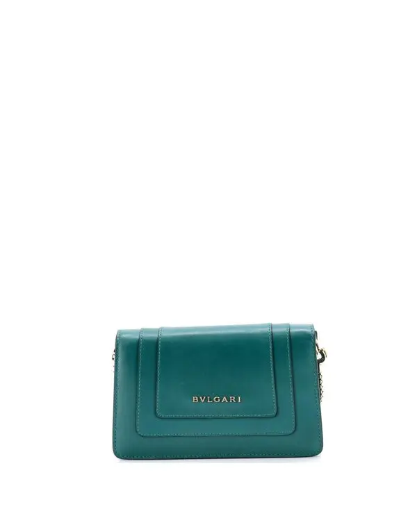 BVLGARI Serpenti Forever Chain Clutch